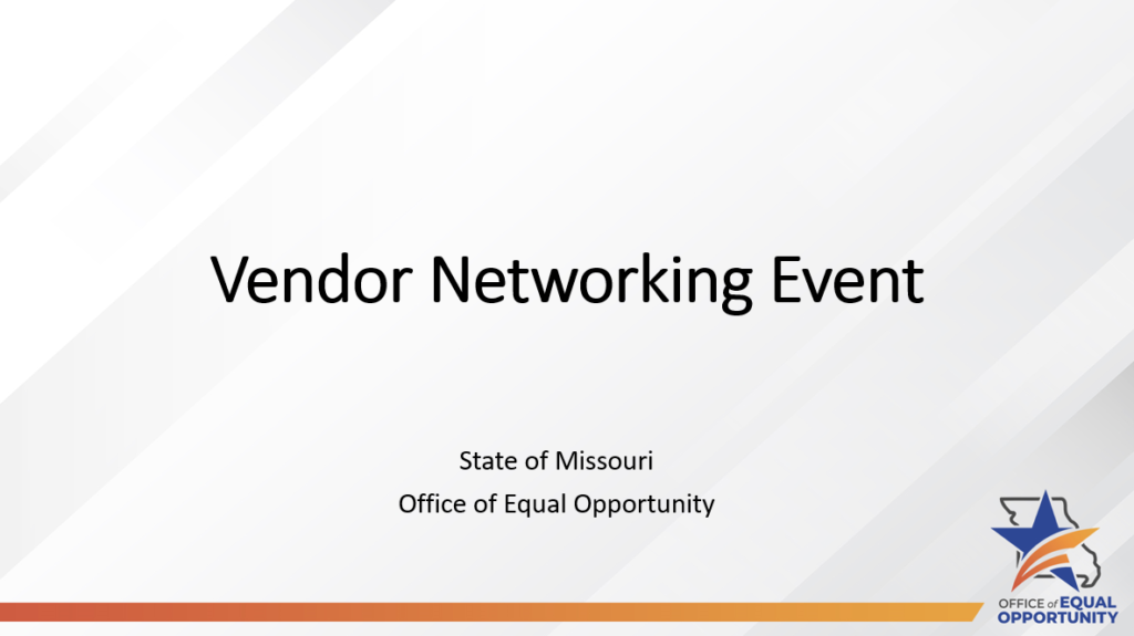 Virtual Networking Event – Office of Equal Opportunity